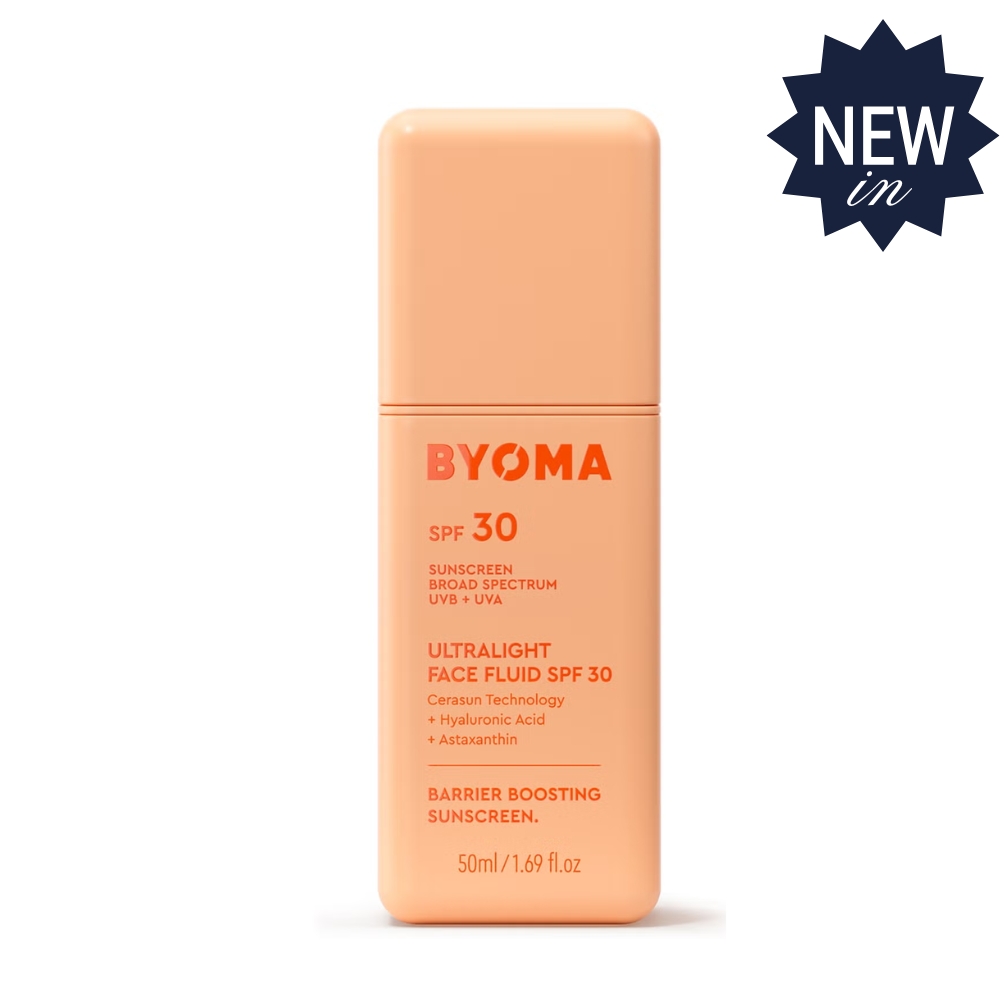 BYOMA Ultralight Face Fluid SPF50 50ml | BUILD A BOX Cyprus